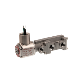 Valve, 3-Way, SST, 24VDC