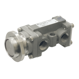 Valve, 3-Way, SST