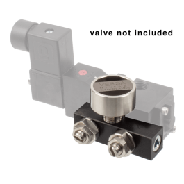 Speed Control, Delrin, Dust Excluder