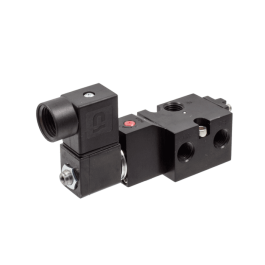 Valve, 4-Way, Alum, 24V60Hz