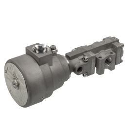 Valve, 3-Way, SST, 24VDC