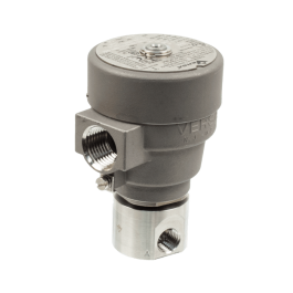 Valve, 3-Way, SST, 24VDC