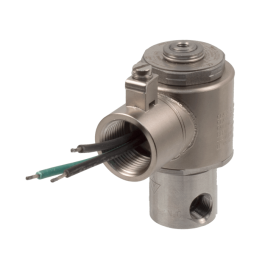 Valve, 3-Way, SST, 24VDC