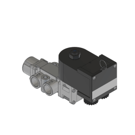 Valve, 3-Way, SST, 24VDC