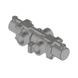 Valve, 3-Way, SST